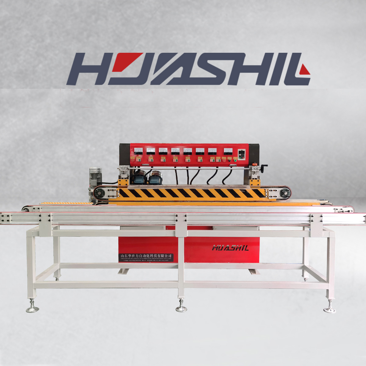 China Straight line edging machine for glass or sintered stone ...