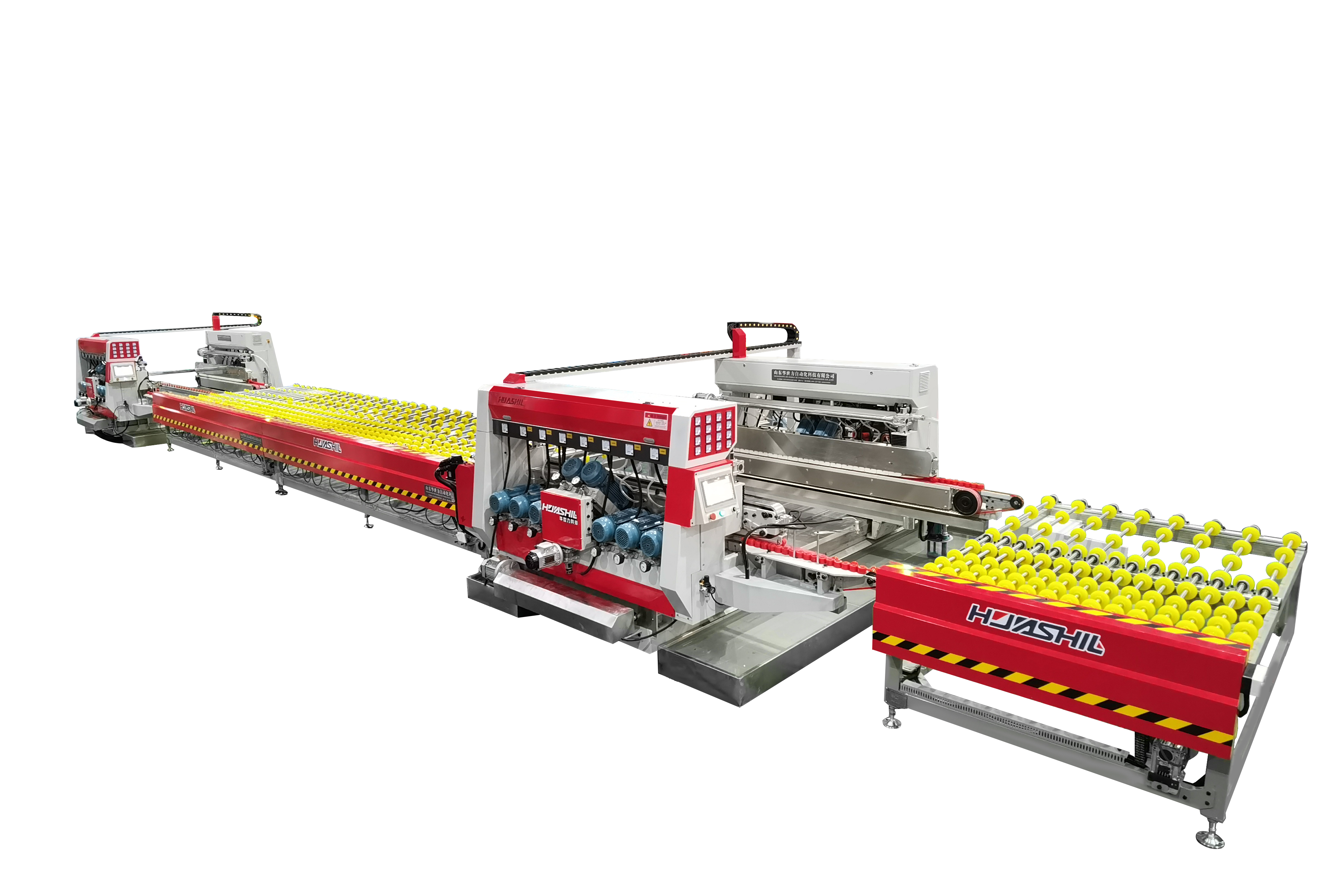 China High precision glass double edger machine manufacturers and ...
